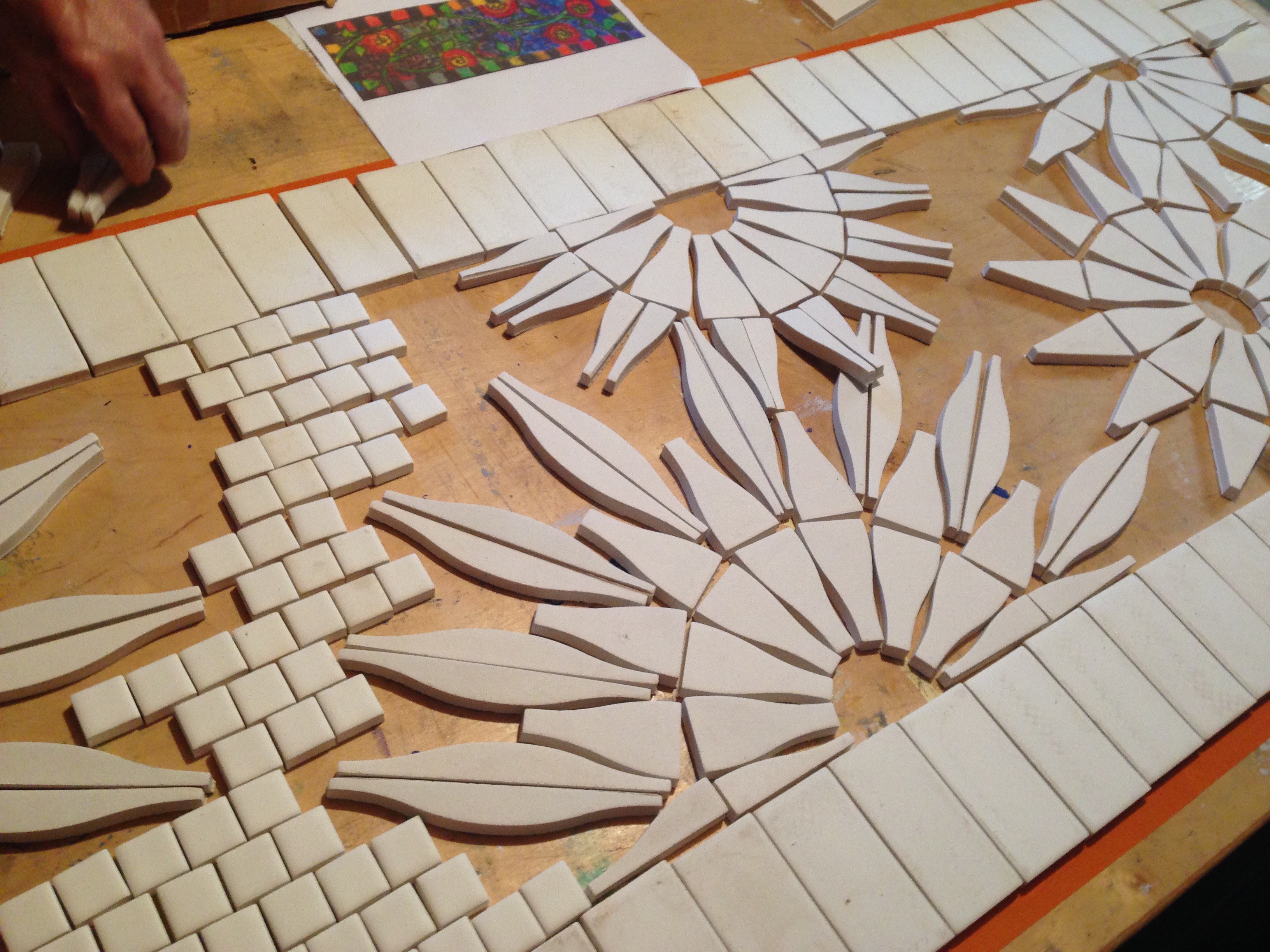 Publc Art Installations Using Mosaics – Annette Coleman Multi-Media Artist