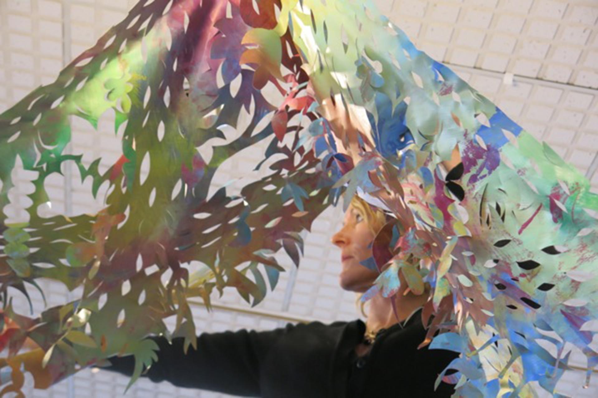 Publc Art Installations Using Mosaics – Annette Coleman Multi-Media Artist