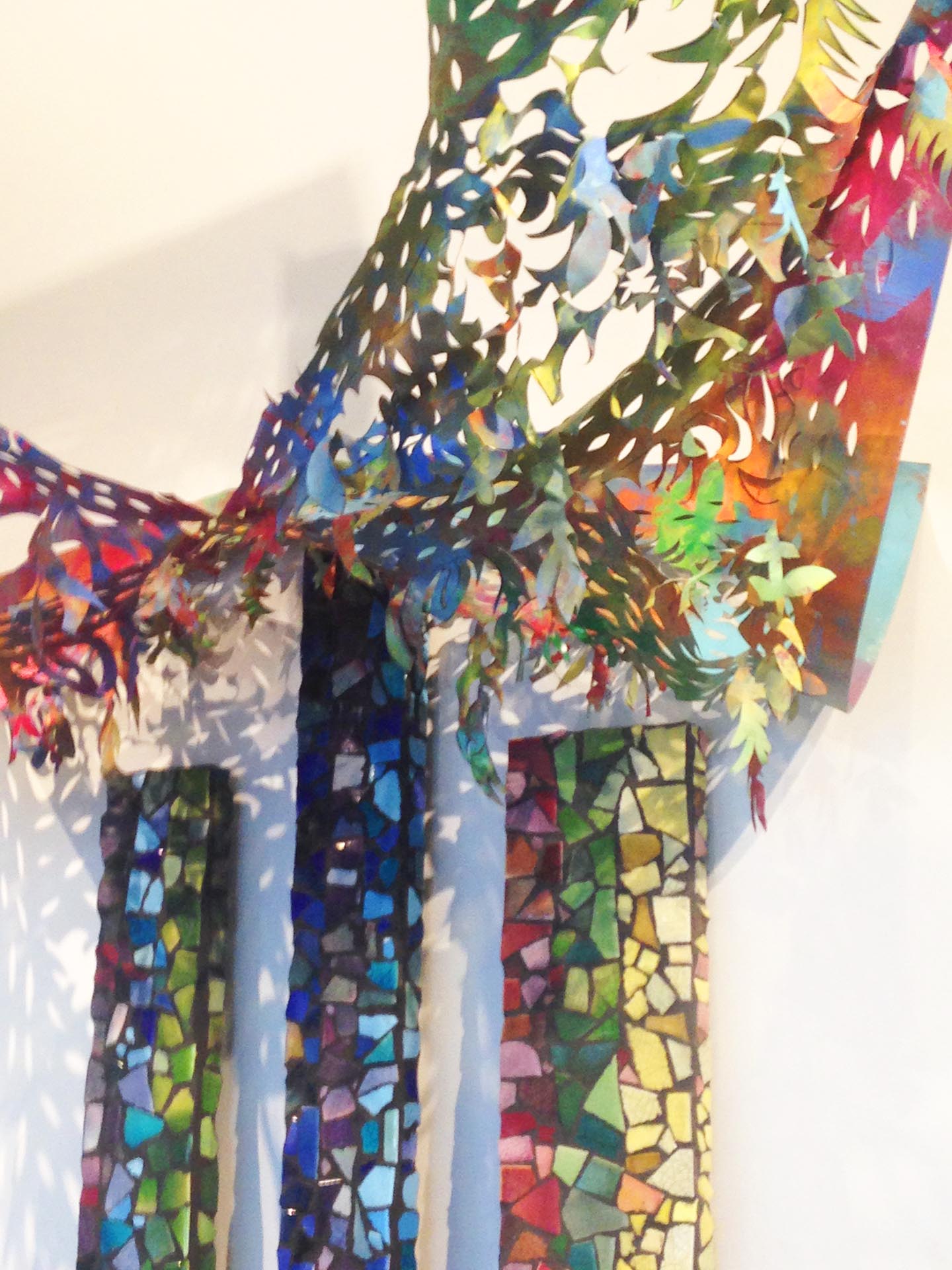 Tree of Life Installation at Boulder Public Library – Annette Coleman ...