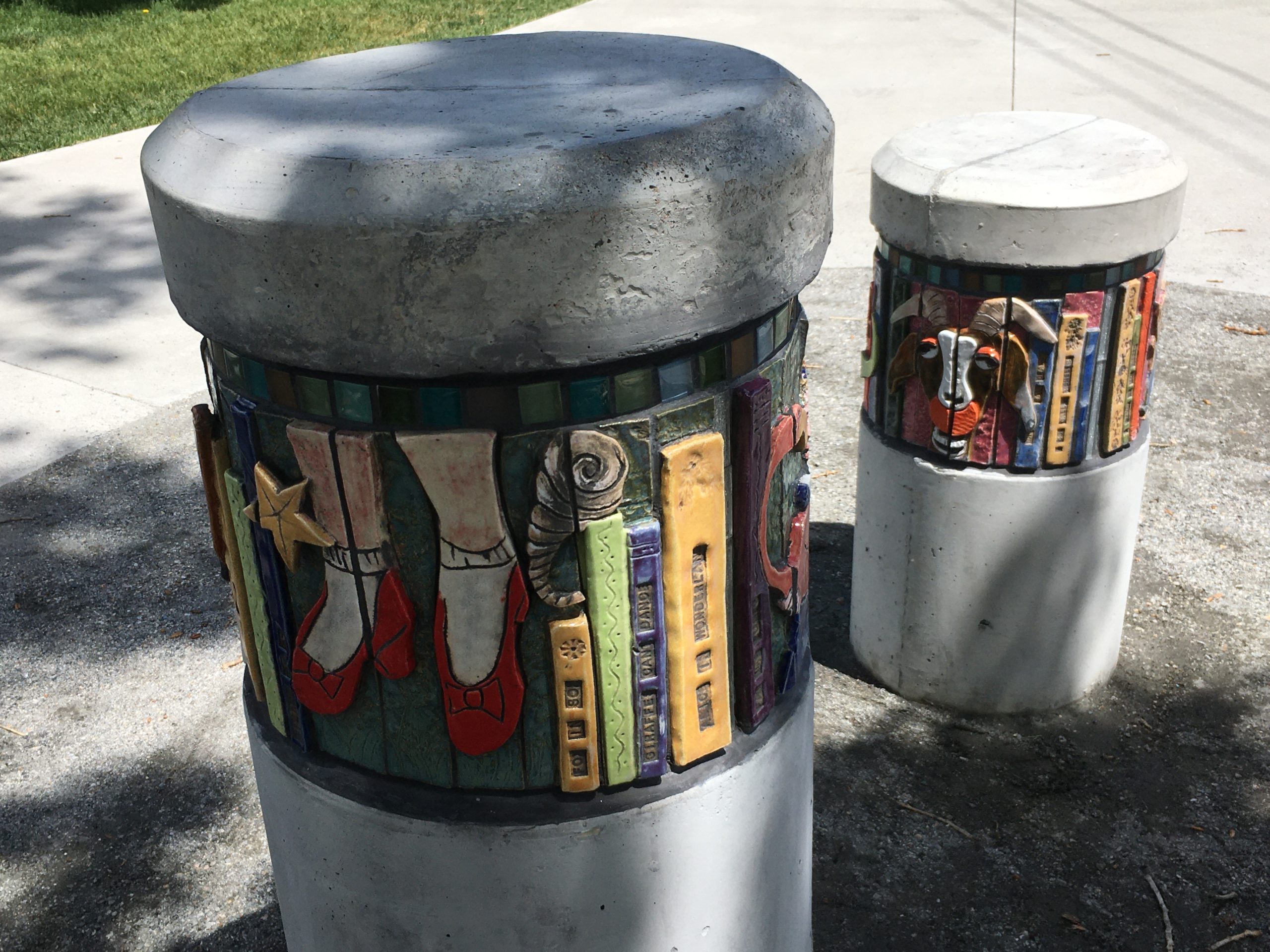 Lasley Park Bollards are Complete for Summer – Annette Coleman Multi ...