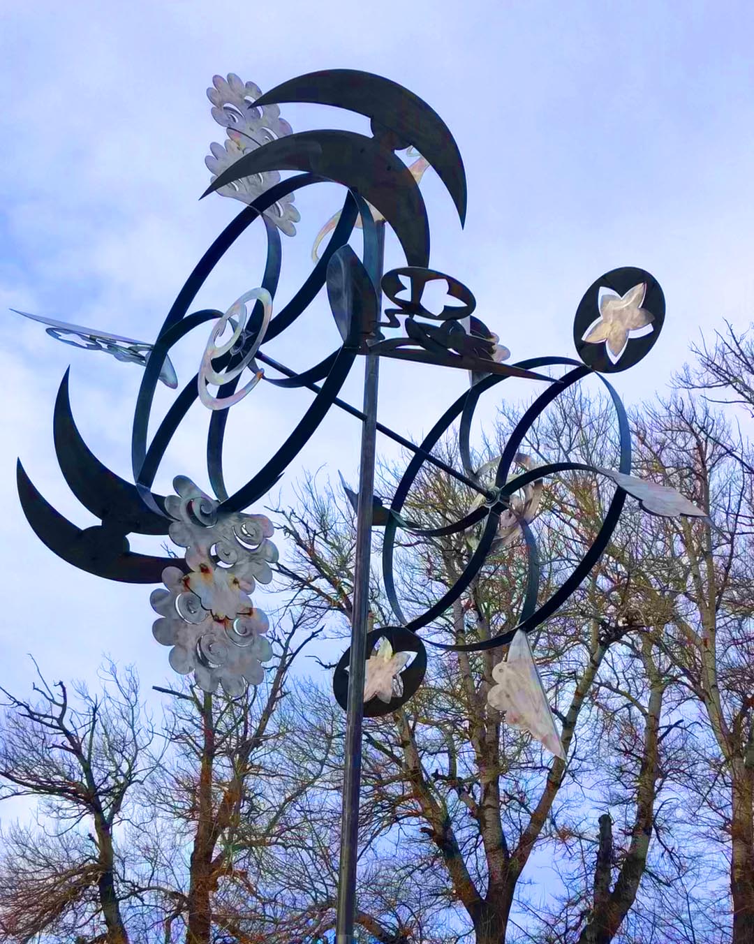 Kinetic Wind Sprite, Farcelia – Annette Coleman Multi-Media Artist
